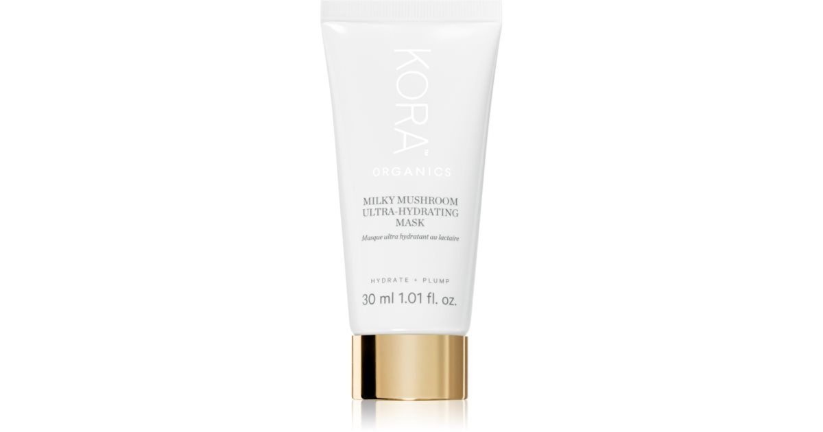 KORA Organics Milky Mushroom Ultra-Hydrating Mask intense hydrating ...