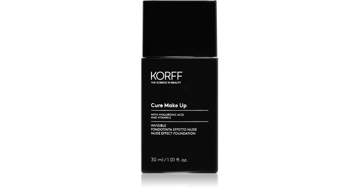 Korff Cure Makeup Flüssiges Make Up für ein natürliches Aussehen | NOTINO