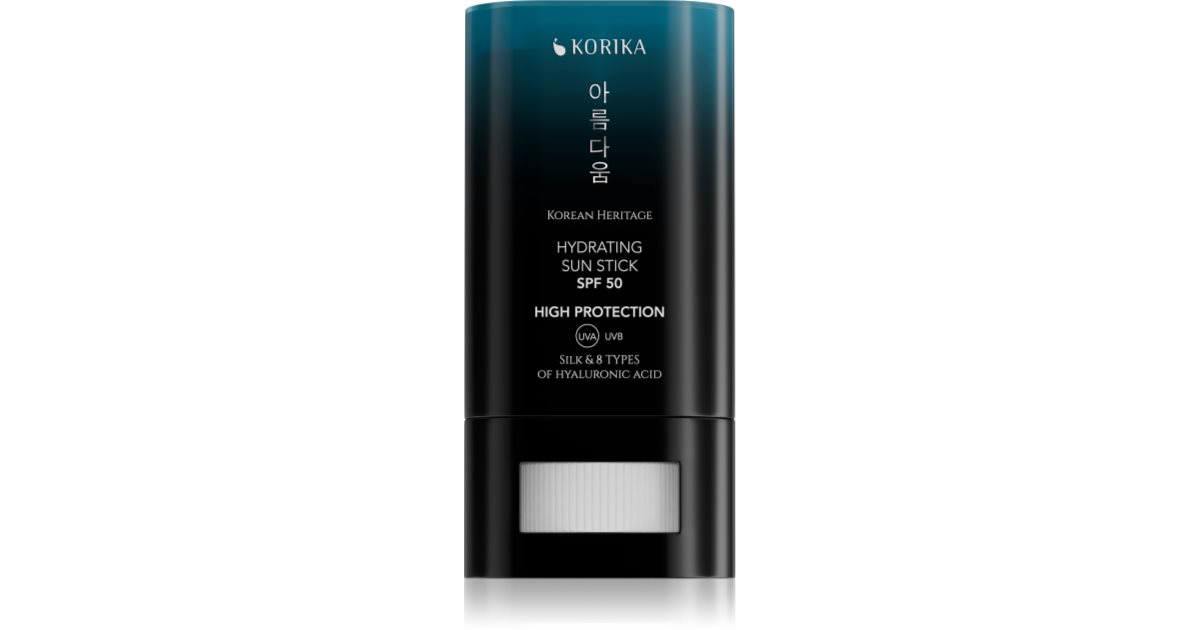 KORIKA Korean Heritage Silk & 8 Types of Hyaluronic Acid Hydrating Sun ...