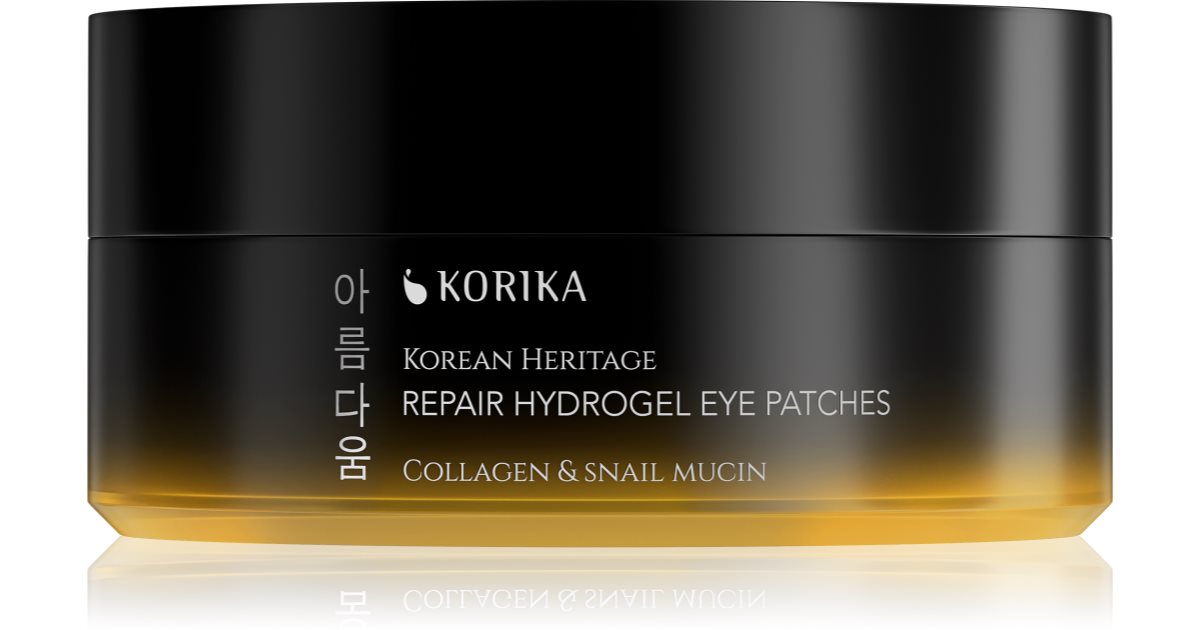 KORIKA Korean Heritage Collagen & Snail Mucin Hydrogel-Pads | Notino