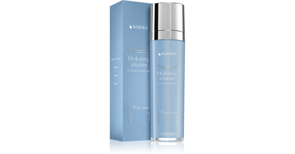 KORIKA HI-TECH LIPOSOME Hydrating solution Prep toner hydratační ...