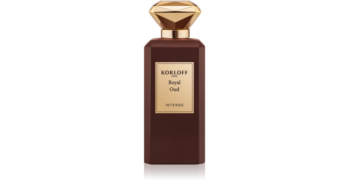 Korloff Royal Oud Intense Eau de Parfum miehille | notino.fi