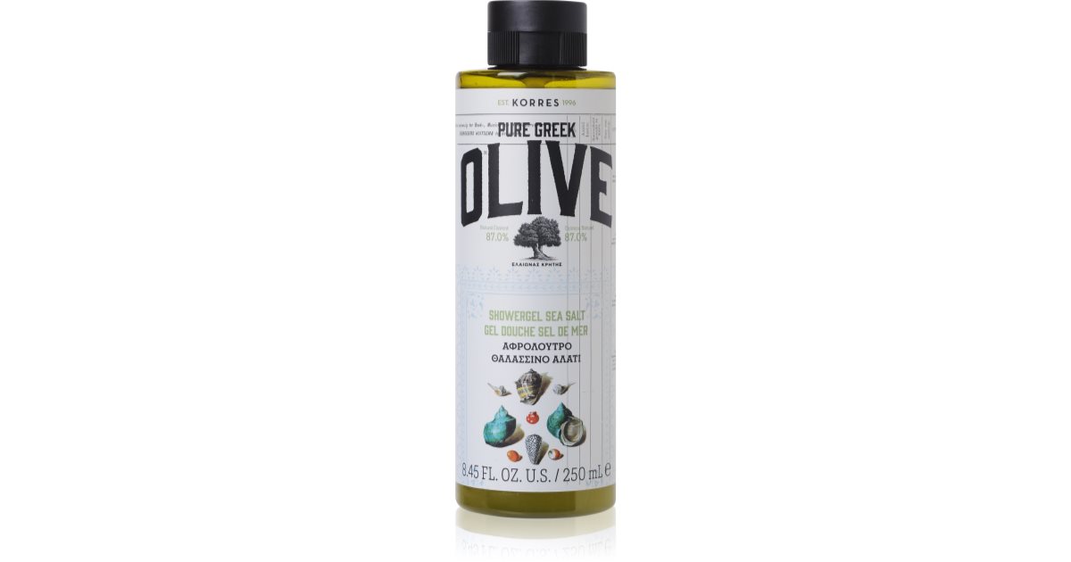 Korres Pure Greek Olive & Sea Salt | Livrare rapida! | Notino.ro