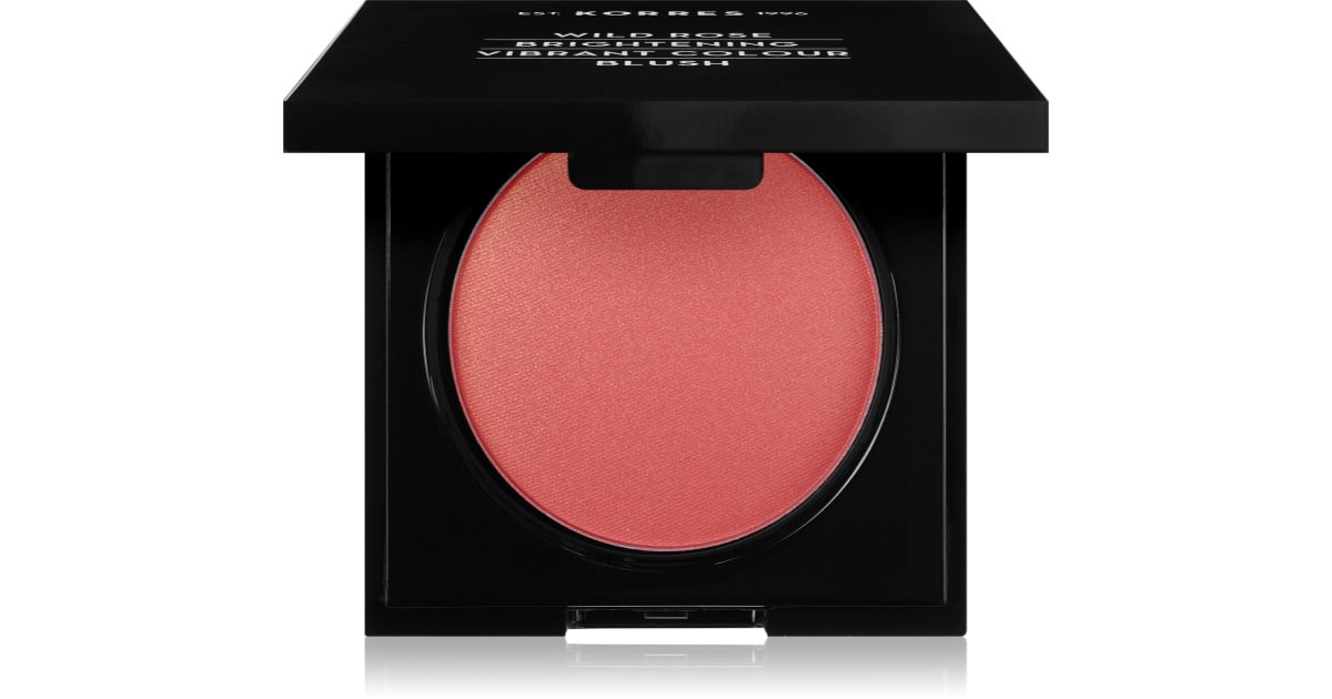 Korres Wild Rose powder blusher | notino.co.uk