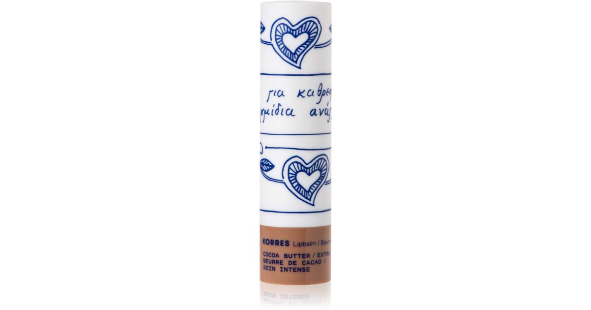 Korres Cocoa Butter moisturising lip balm | notino.co.uk Korres Cocoa Butter moisturising lip balm | notino.co.uk
