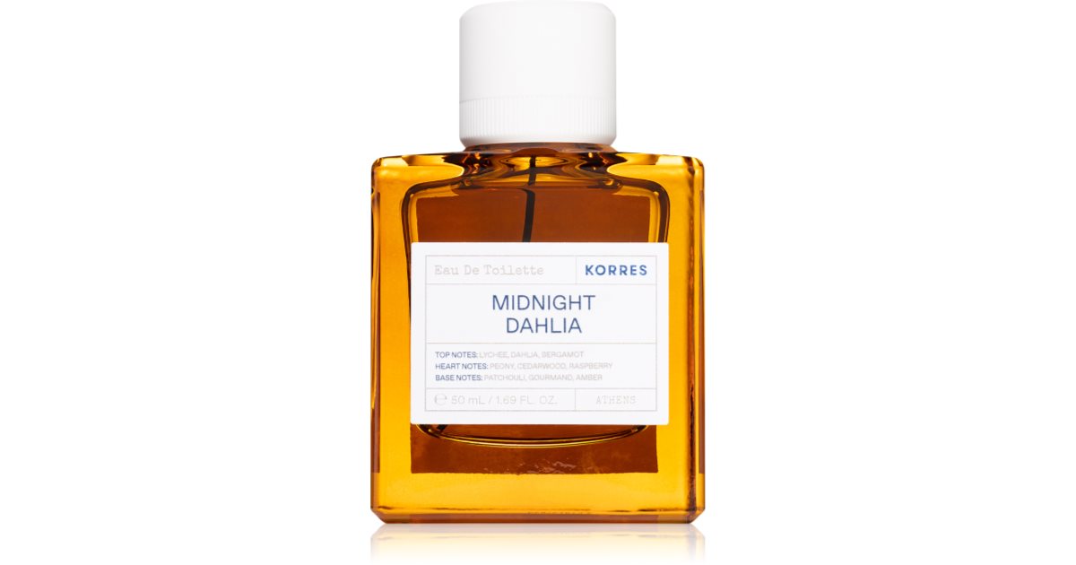 Korres Midnight Dahlia Eau de Toilette mixte | notino.fr