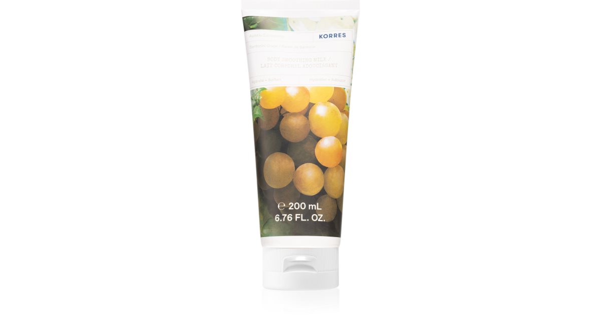 Korres Santorini Grape soothing body milk | notino.co.uk