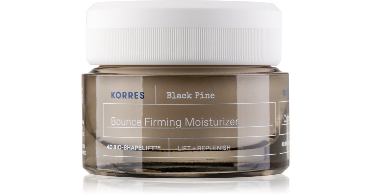 Korres Black Pine 4D Bounce creme refirmante | notino.pt