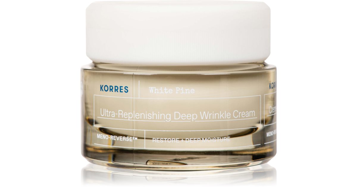 Korres White Pine Meno-Reverse™ Anti-Aging Moisturising Day Cream ...