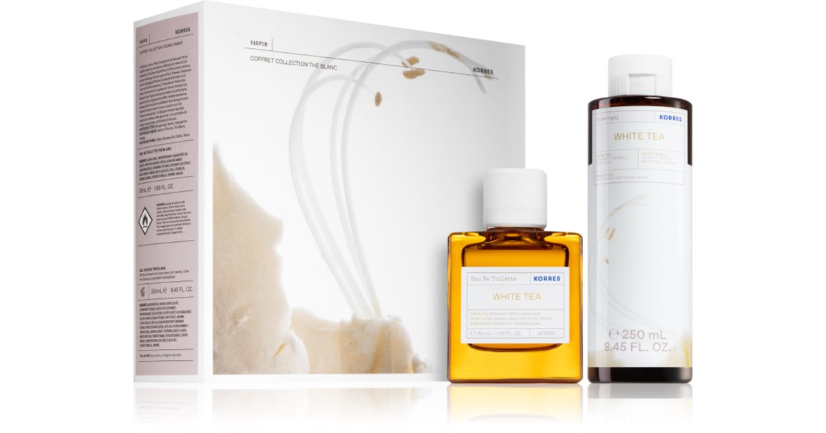 Korres White Tea Gift Set for Women | notino.co.uk