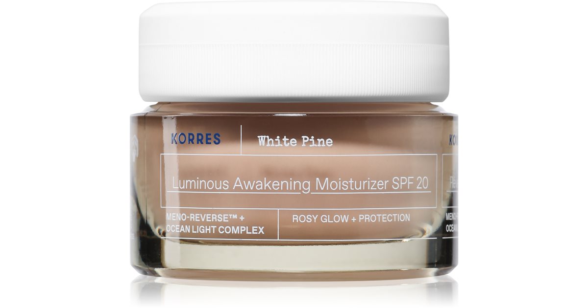 Korres White Pine Meno-Reverse™ regenerierende und festigende Creme SPF ...