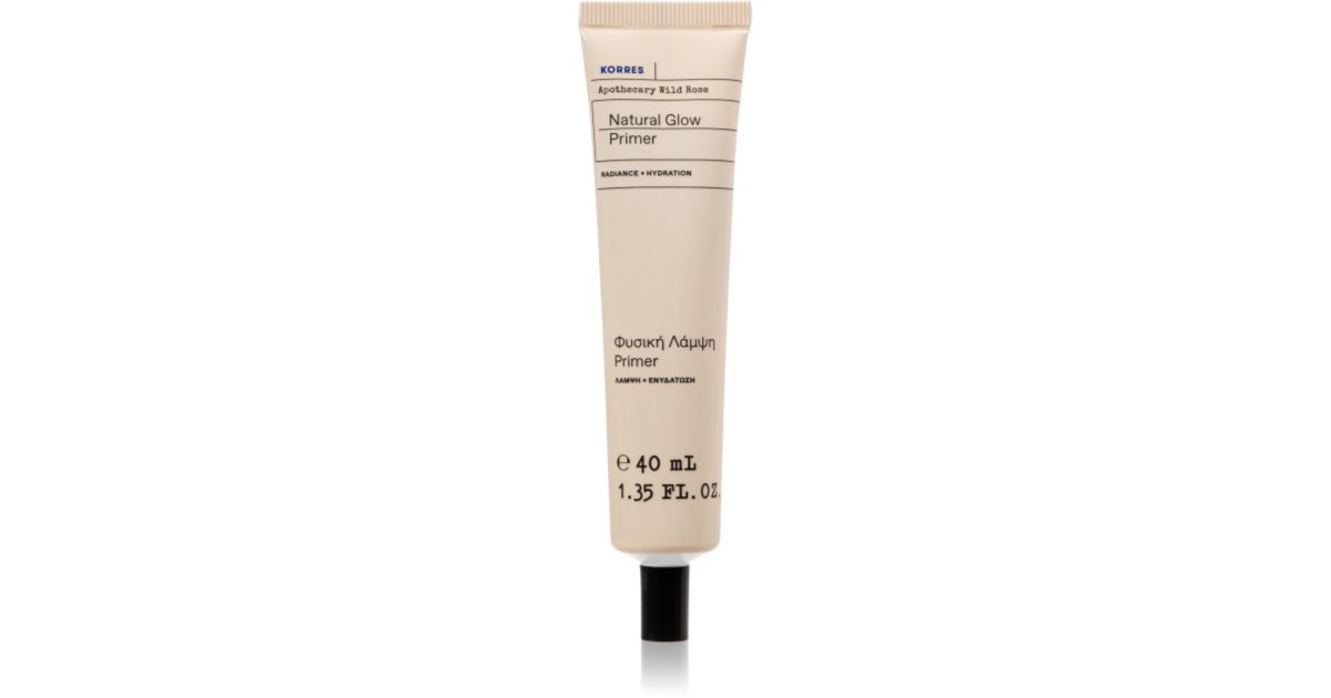 Korres Wild Rose brightening makeup primer with moisturising effect ...