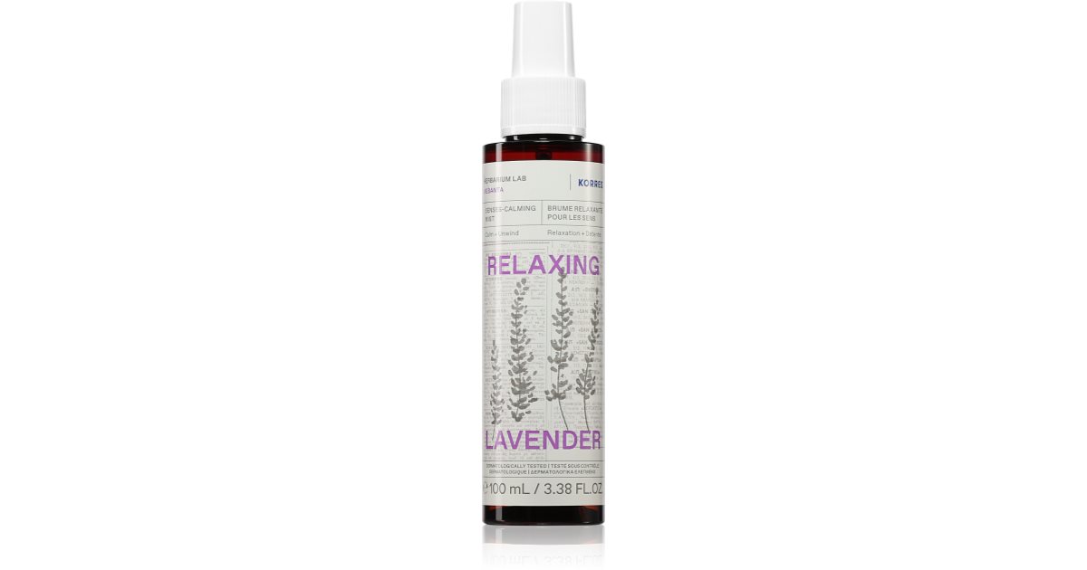 Korres Relaxing Lavender refreshing body spray | notino.co.uk