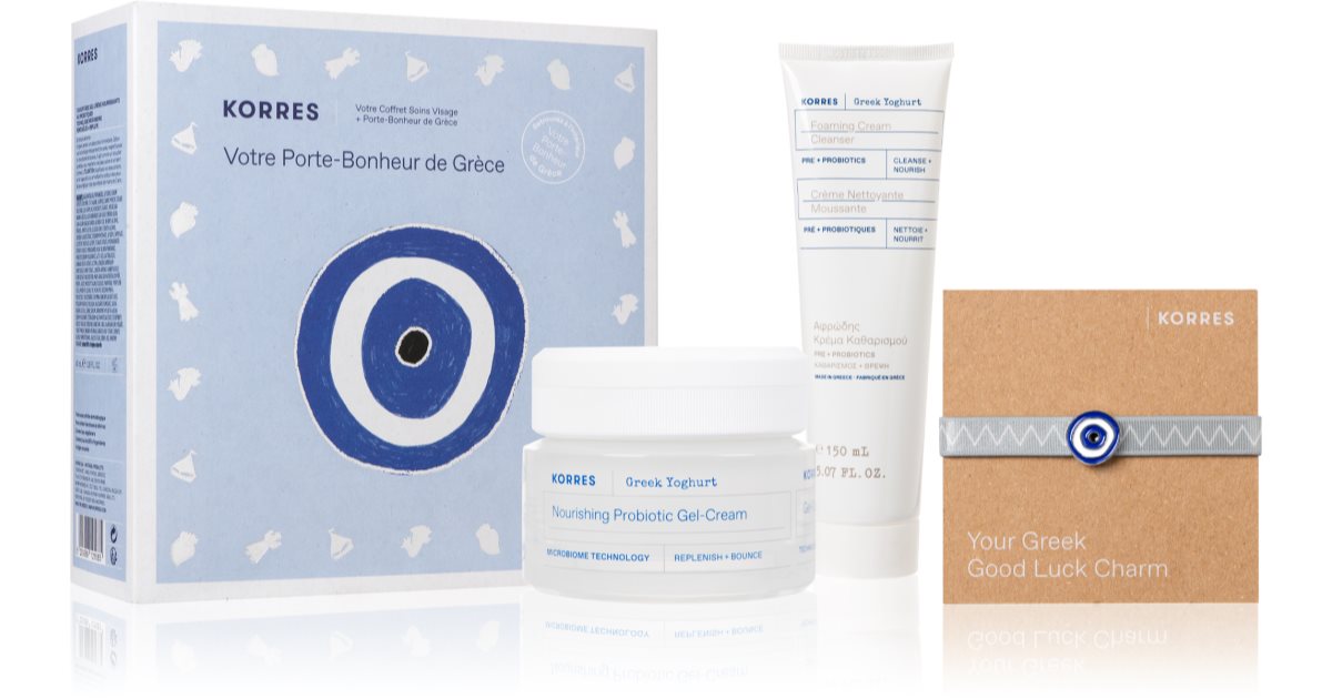 Korres Greek Yoghurt gift set (for flawless skin) | notino.co.uk