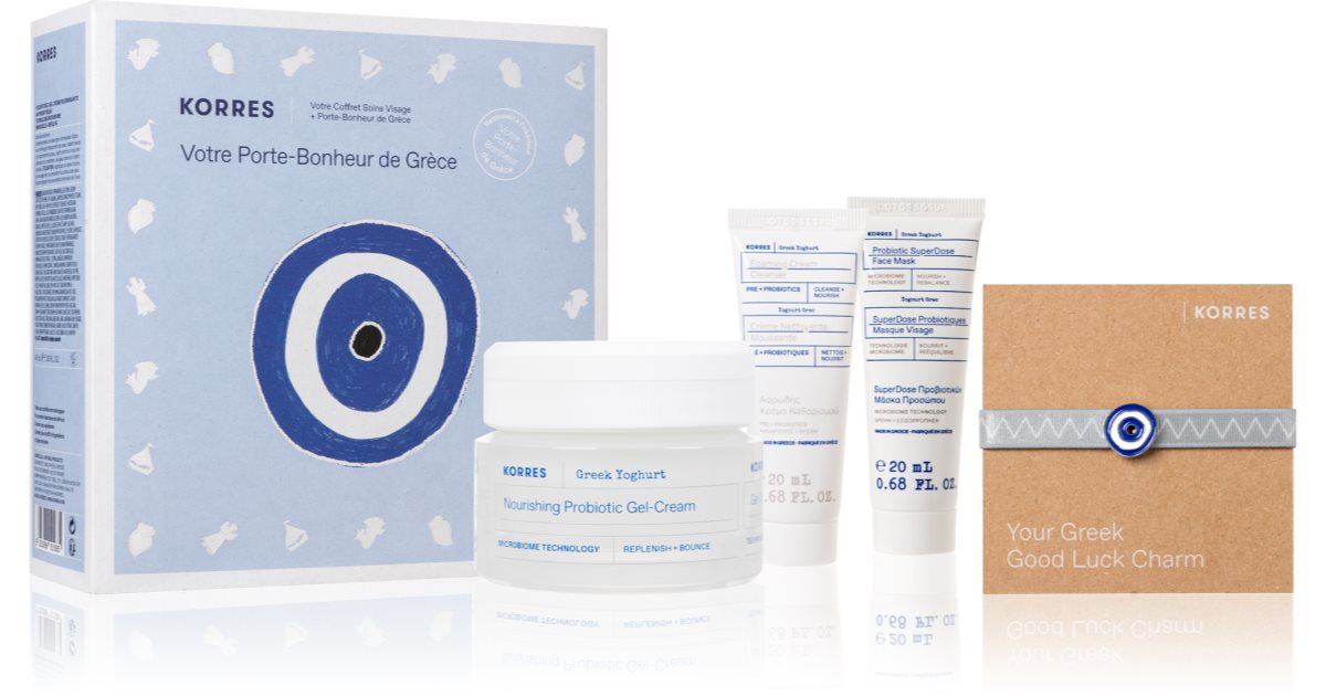 Korres Greek Yoghurt Geschenkset (mit Probiotika) | Notino