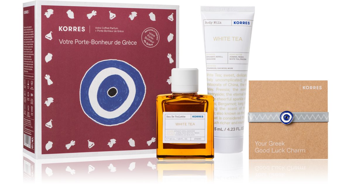 Korres White Tea gift set (with white tea) unisex | notino.co.uk
