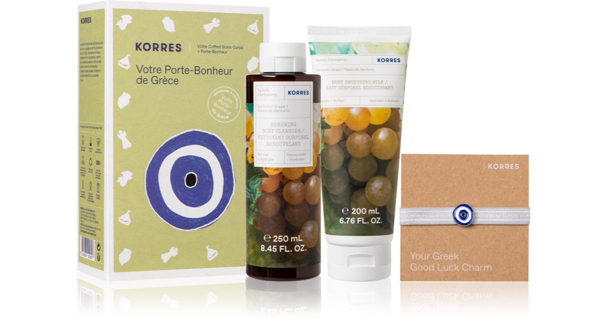 Korres Santorini Grape Kosmetik-Sets | notino.de