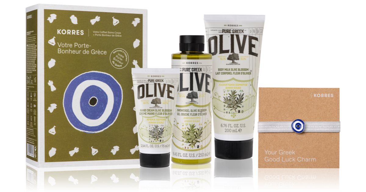 Korres Pure Greek Olive & Olive Blossom Geschenkset (für den Körper)