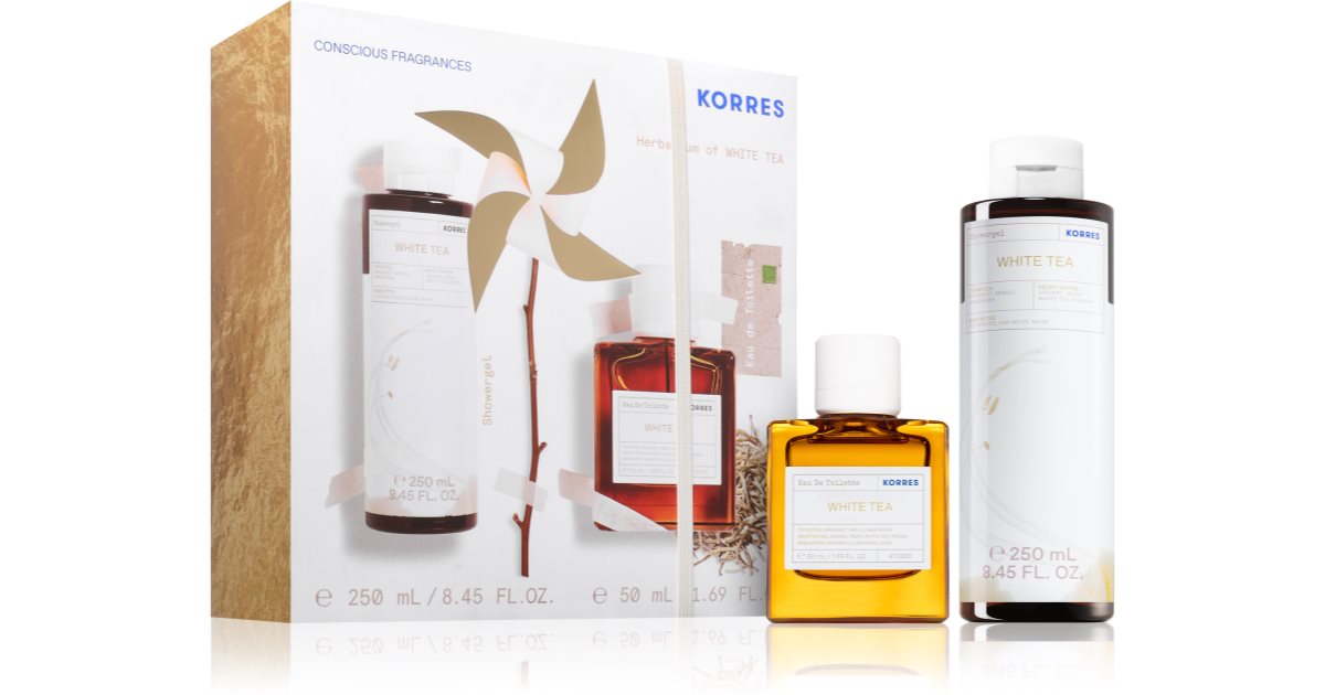 Korres White Tea gift set for women | notino.co.uk