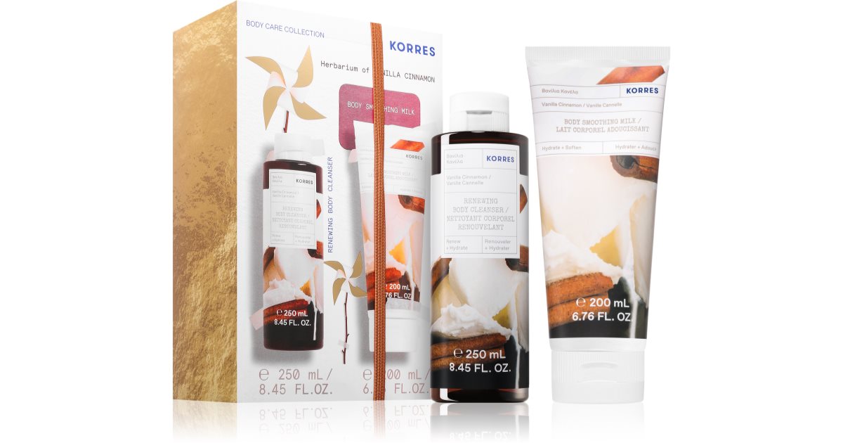 Korres Vanilla & Cinnamon Geschenkset für den Körper | notino.at