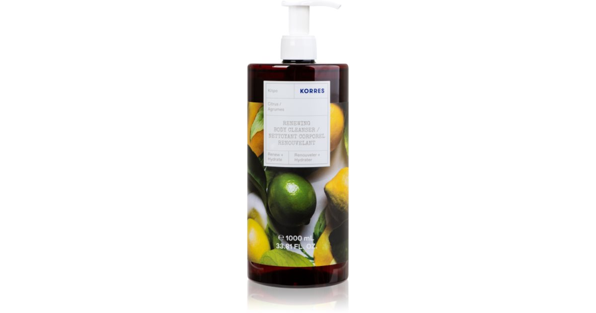 Korres Citrus energising shower gel | notino.co.uk