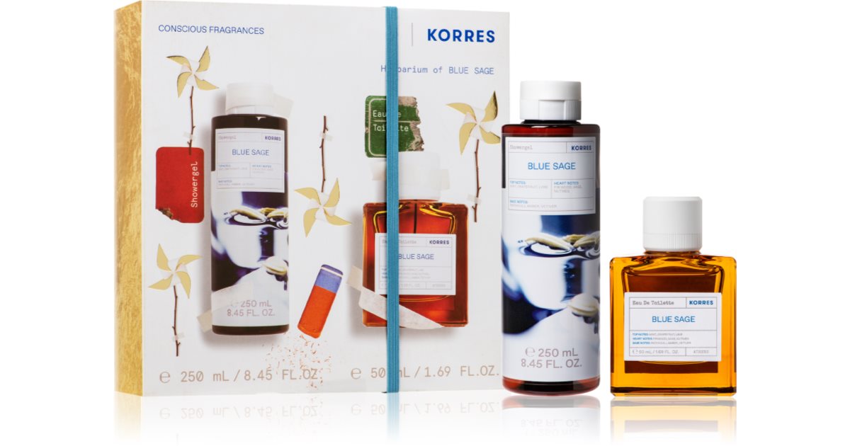 Korres Blue Sage Gift Set unisex with fragrance reviews | notino.ie