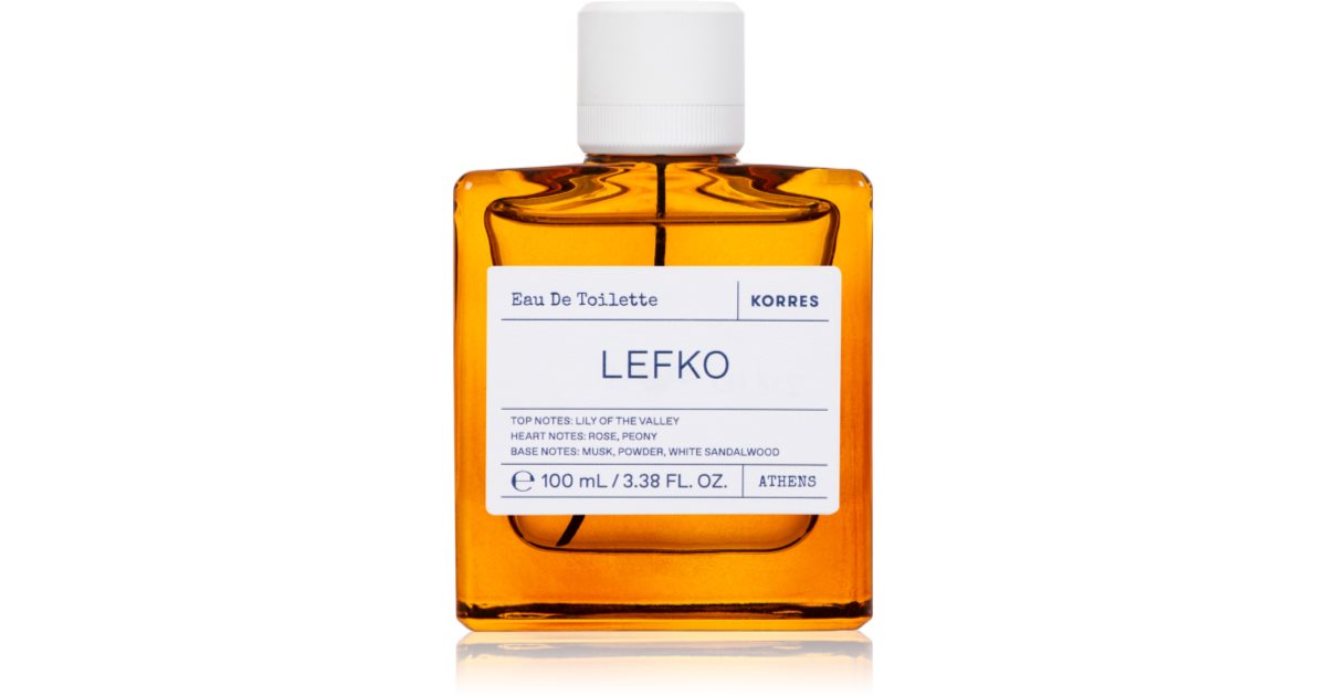 Korres Lefko eau de toilette unisex | notino.co.uk