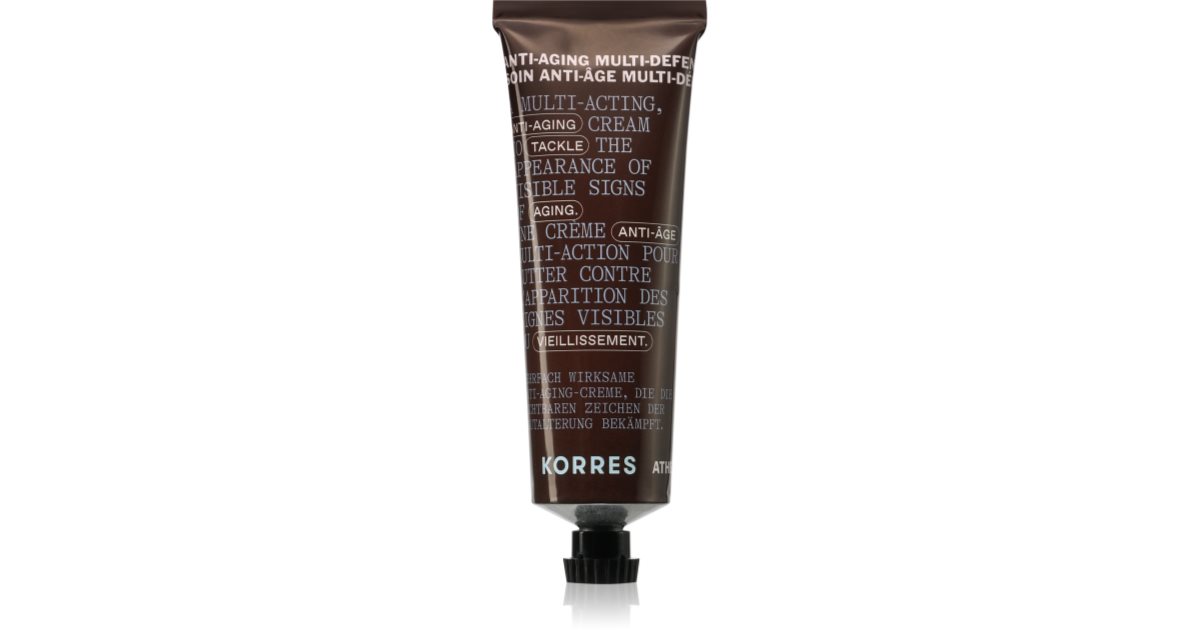 Korres Athenian Grooming Multi-Purpose Cream with anti-ageing effect ...