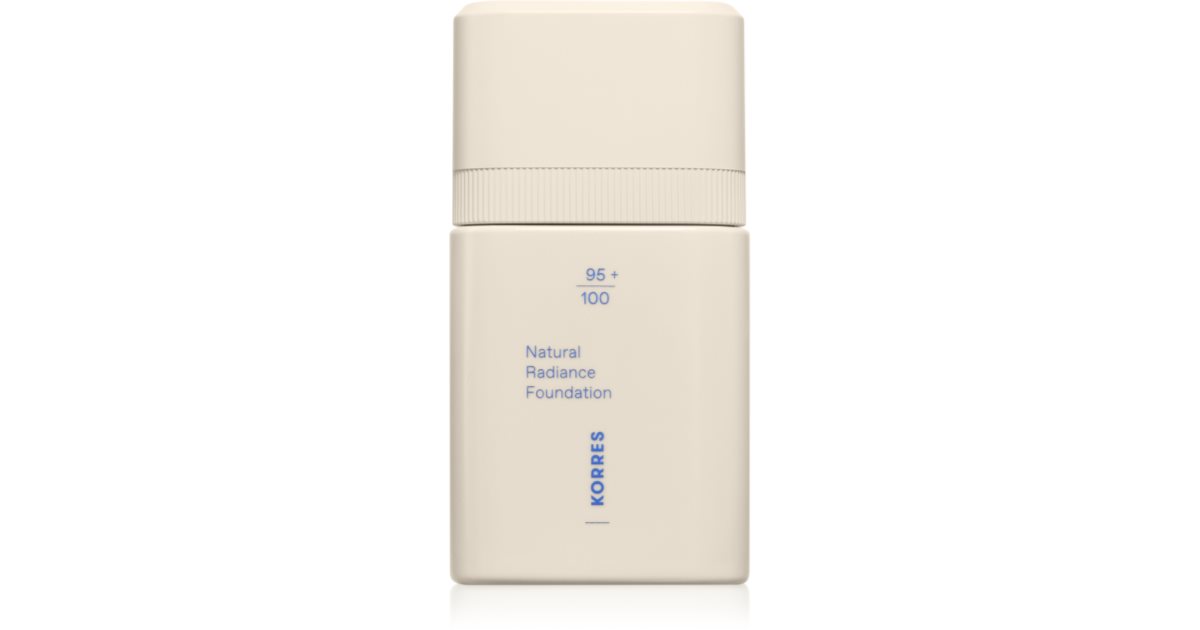 Korres Natural Sheer Foundation Lightweight Foundation for a natural ...