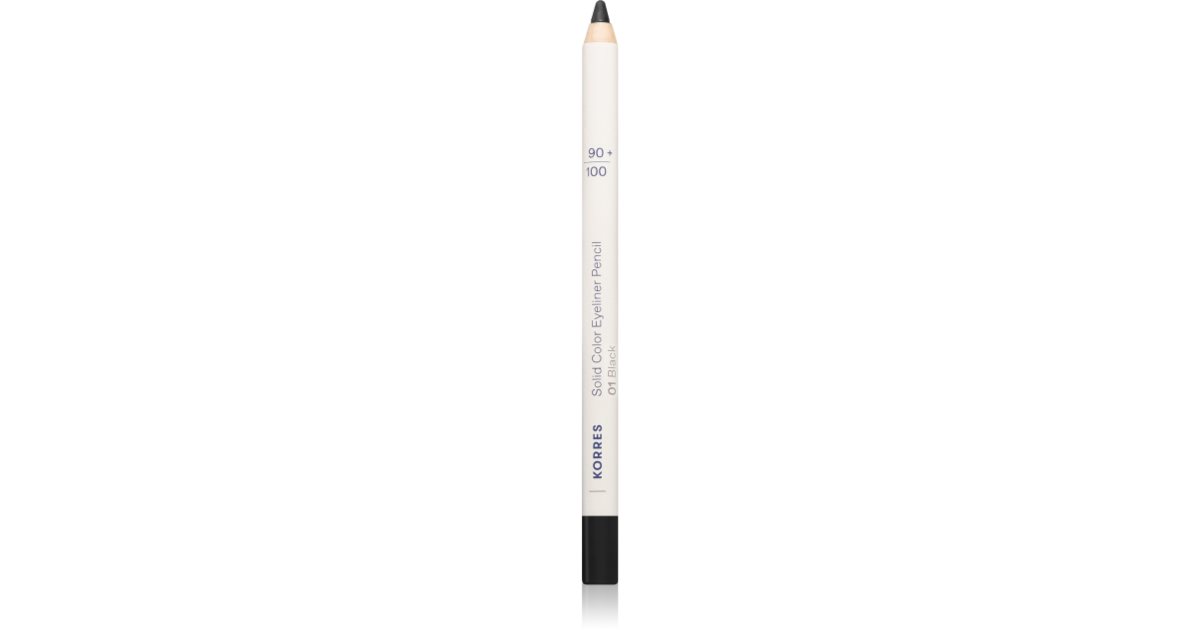 Korres Solid Color Eyeliner Pencil crayon crème yeux | notino.fr