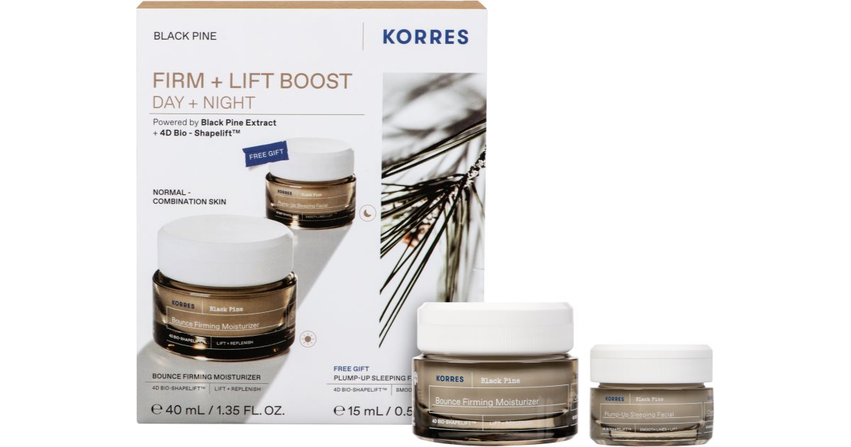 Korres Black Pine gift set for women | notino.co.uk