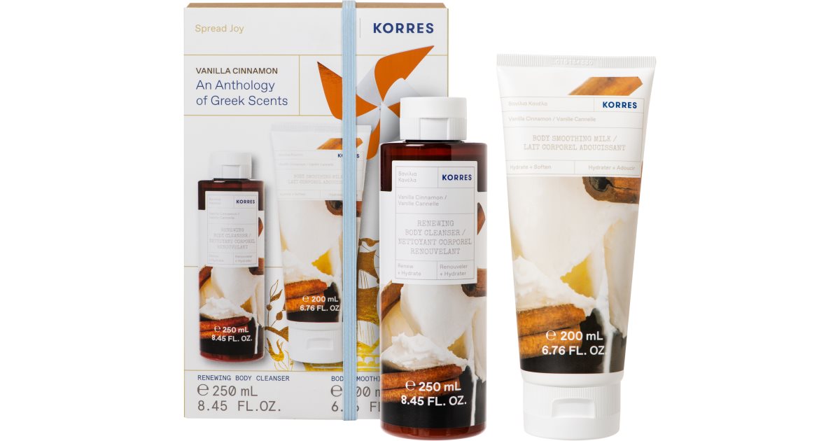 Korres Vanilla & Cinnamon Kosmetik-Sets | notino.de