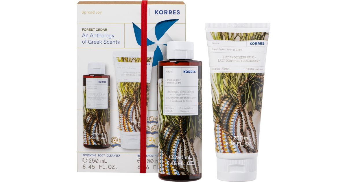 Korres Forest Cedar Geschenkset Unisex | notino.at