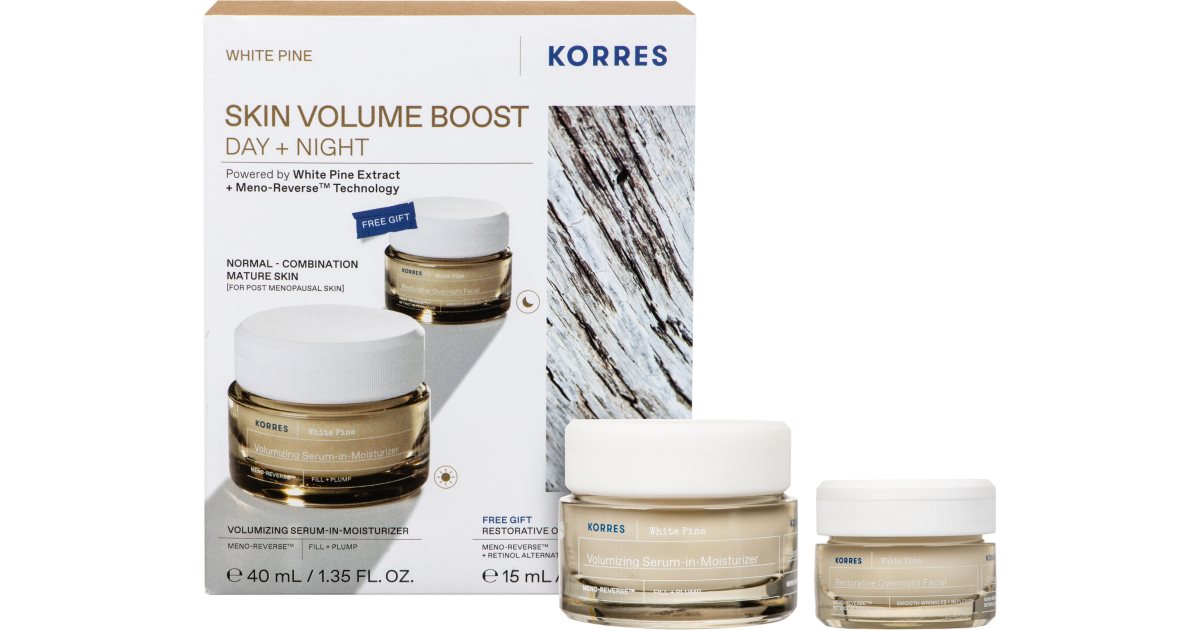 Korres White Pine Meno-Reverse™ gift set for women | notino.co.uk