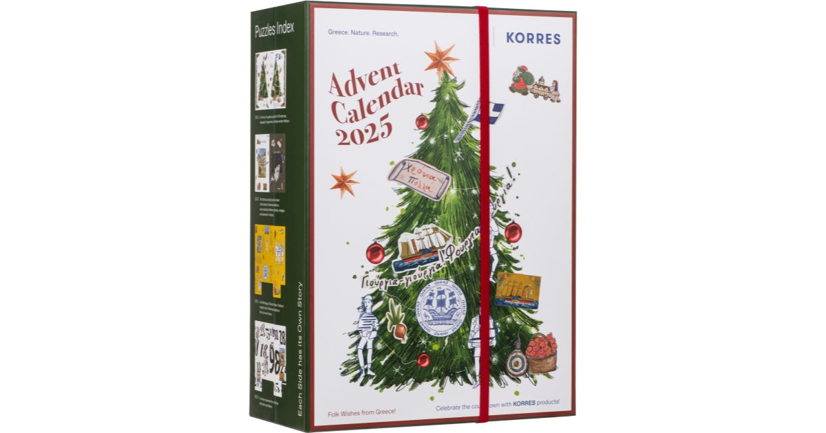 Korres Advent Calendar 2025 calendario de adviento | notino.es