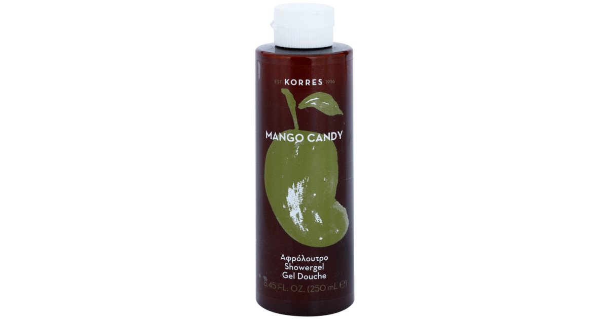 Korres Mango Candy gel douche mixte 200 ml | notino.be