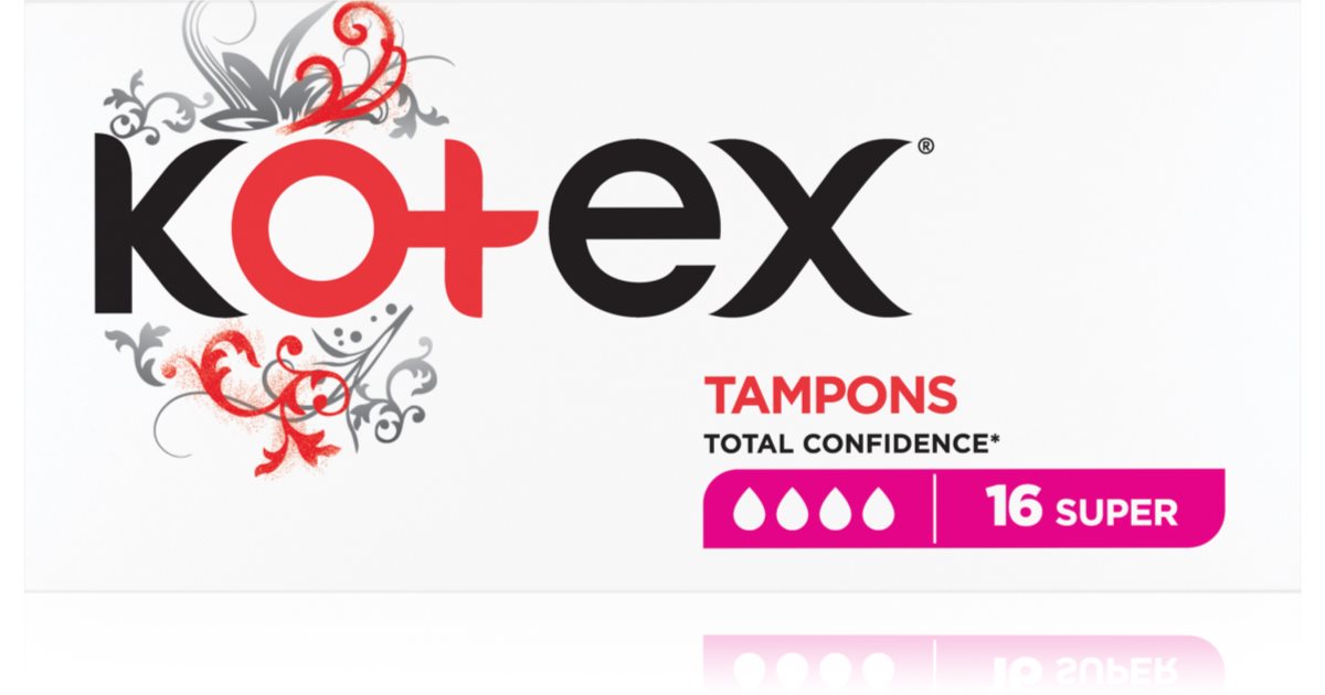 Kotex Super tampoonid | notino.ee