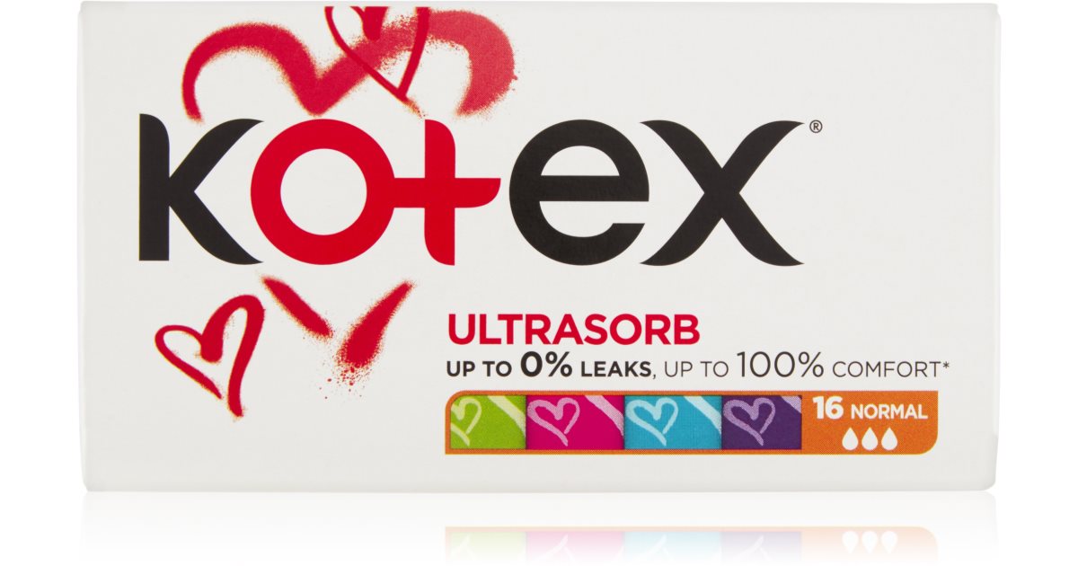 Kotex Ultra Sorb Normal tampoonid | notino.ee