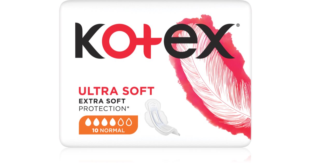 Kotex Ultra Soft Normal serviettes hygiéniques | notino.fr