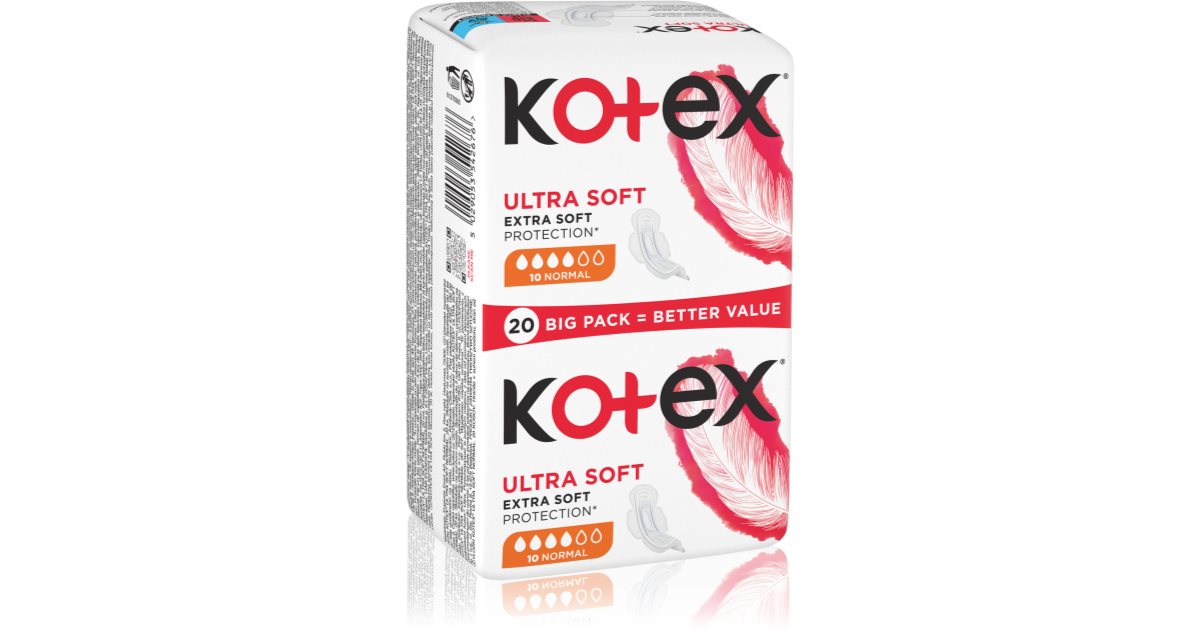 Kotex Ultra Soft Normal Binden | notino.at