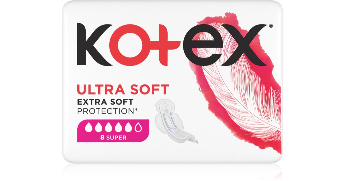 Kotex Ultra Soft Super paketai | notino.lt