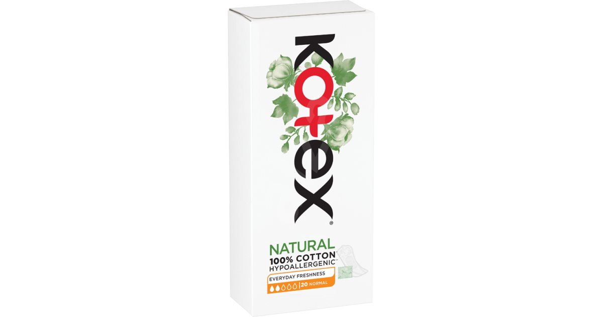 Kotex Natural Normal Everyday Freshness | Livrare rapida! | Notino.ro