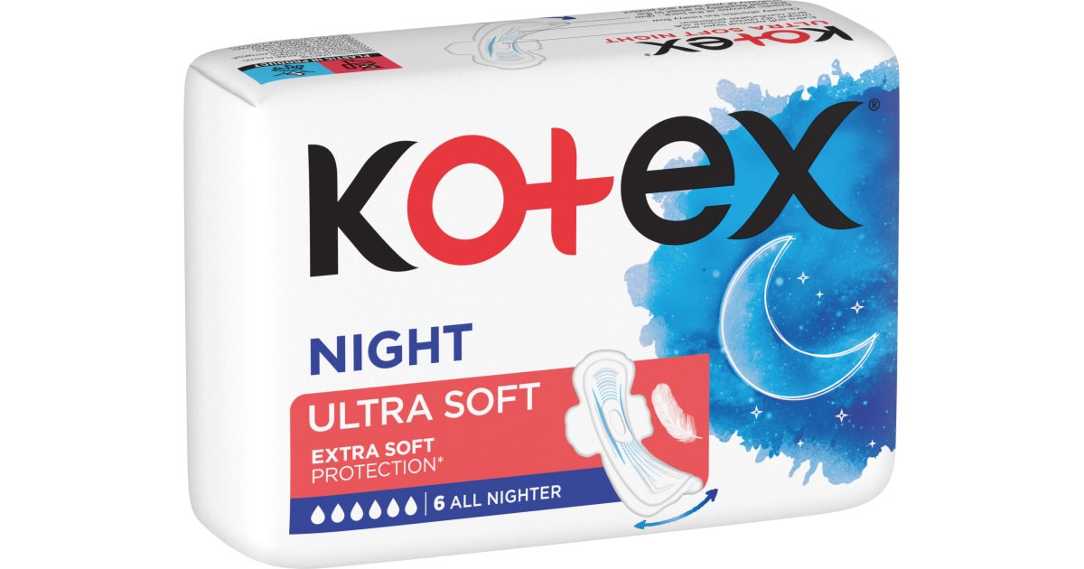Kotex Ultra Soft Night Binden