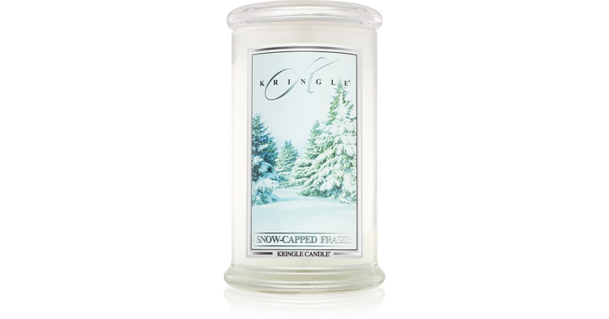 Kringle Candle Snow Capped Fraser vonná svíčka | notino.cz