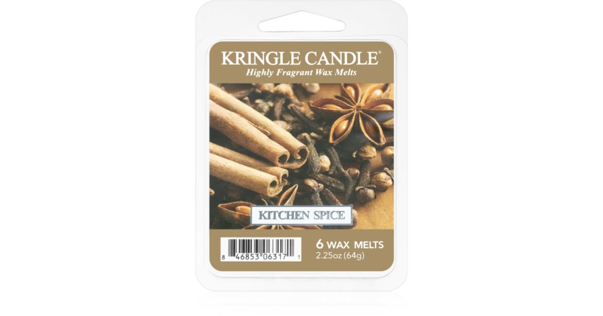 Kringle Candle Kitchen Spice smeltevoks | Dufte til hjemmet Kringle ...