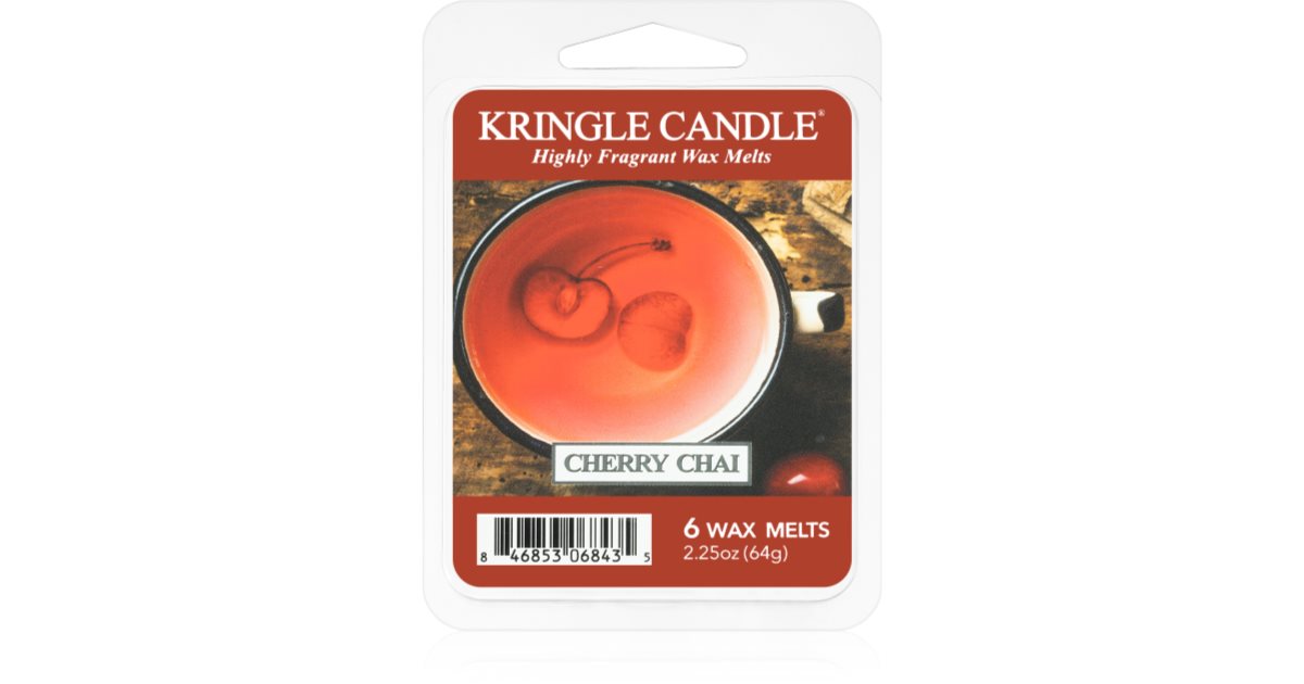 Kringle Candle Cherry Chai cera para lámparas aromáticas | notino.es
