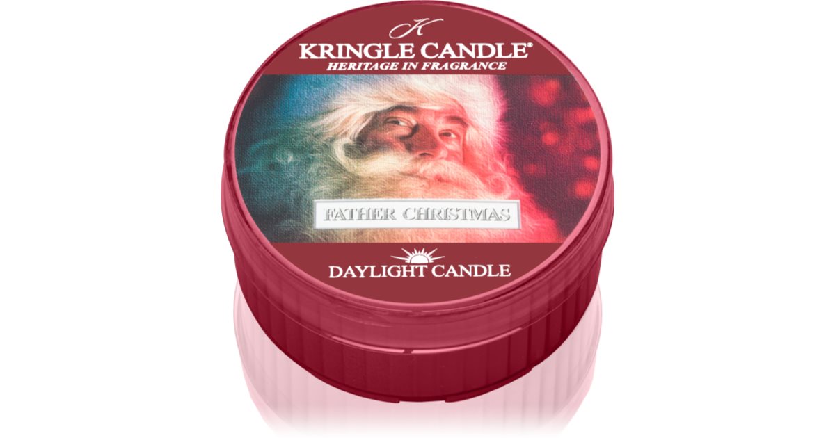 Kringle Candle Father Christmas tealight candle | notino.co.uk
