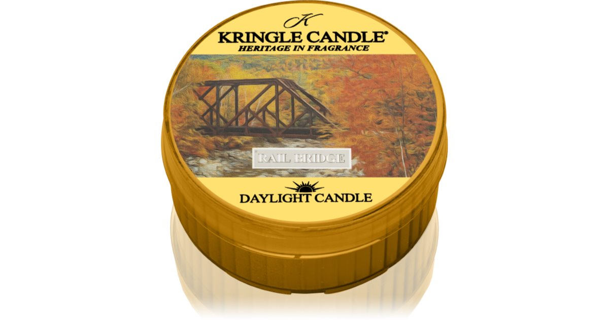 Kringle Candle Rail Bridge tealight candle | notino.ie