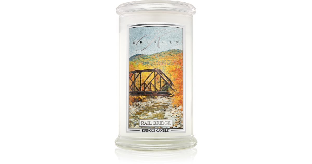 Kringle Candle Rail Bridge scented candle | notino.ie
