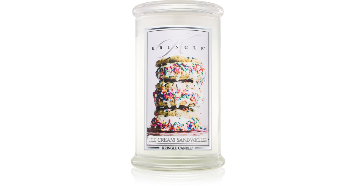 Kringle Candle Ice Cream Sandwiches vela perfumada | notino.pt